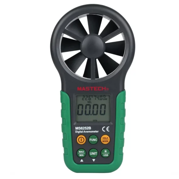 Jual Mastech MS6252B Digital Anemometer Harga Murah - AlatUkur.Net