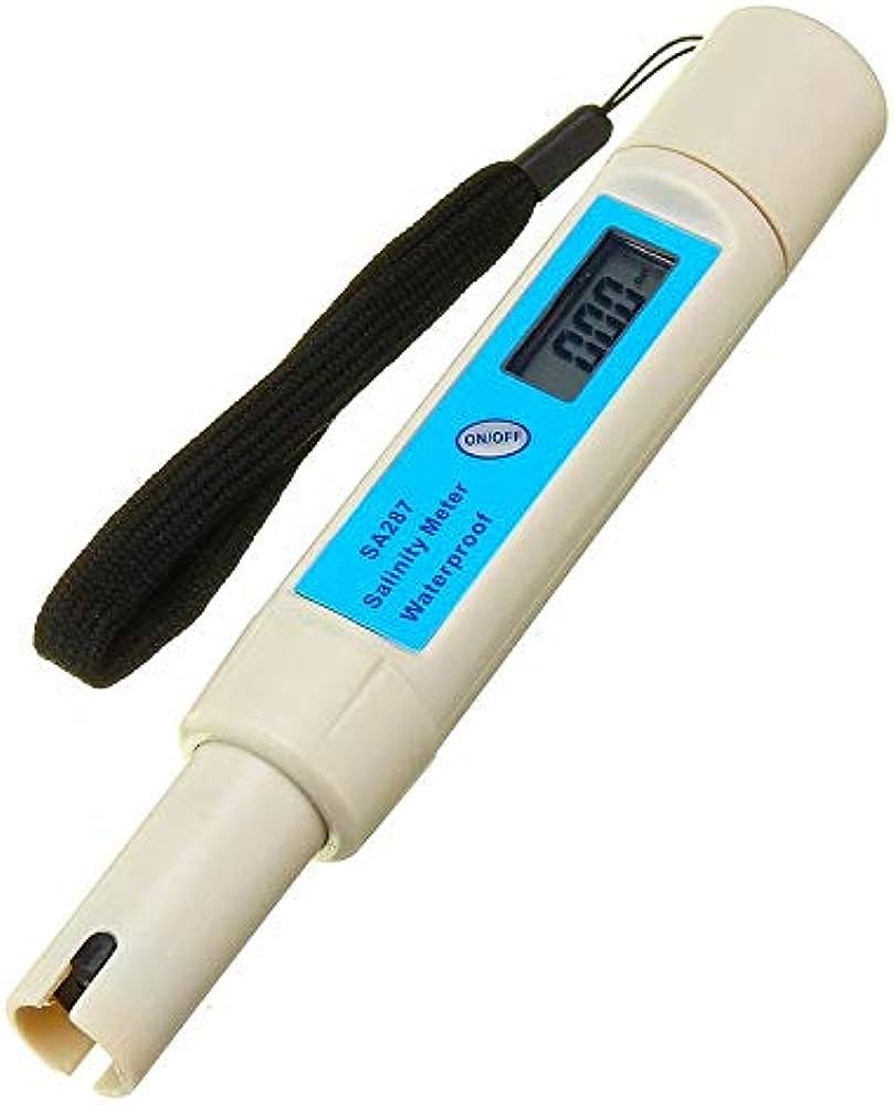 Jual SA287 Salinity Meter / Salinometer Harga Murah - AlatUkur.Net