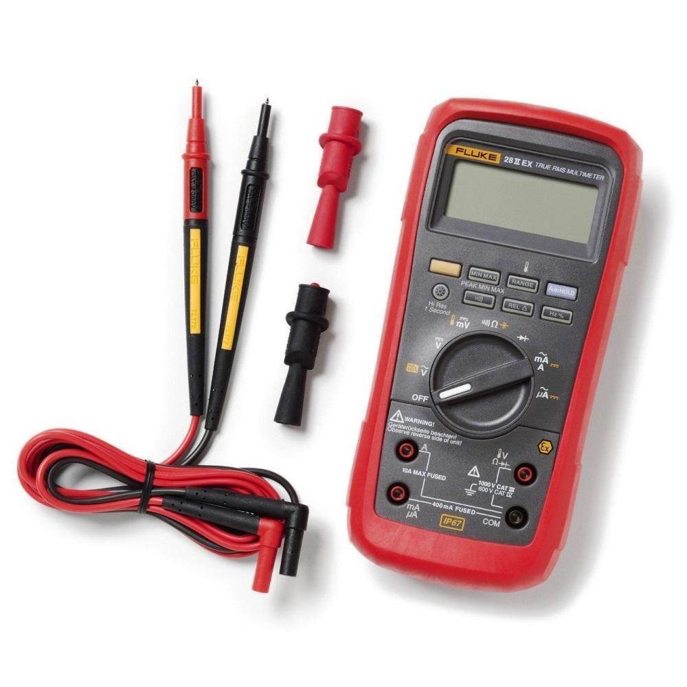 Jual Fluke 28 II Ex Intrinsically Safe True RMS Digital Multimeter ...