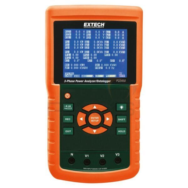 Jual Extech PQ3450 3-Phase Power Analyser/Datalogger Harga Murah ...